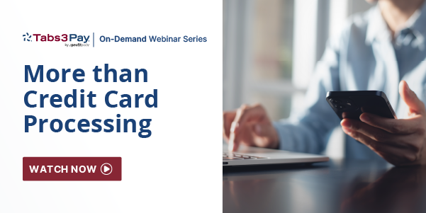 Tabs3Pay - More than Credit Card Processing