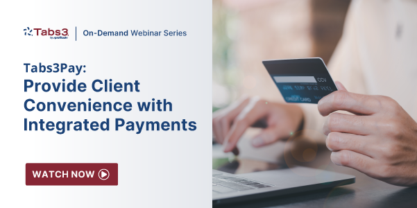 Tabs3Pay - Provide Client Convenience with Integrated Payments