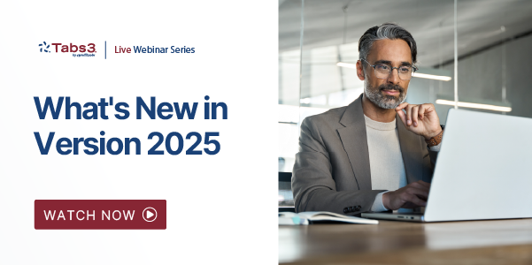 Webinar: What's New in Version 2025 - Thank You